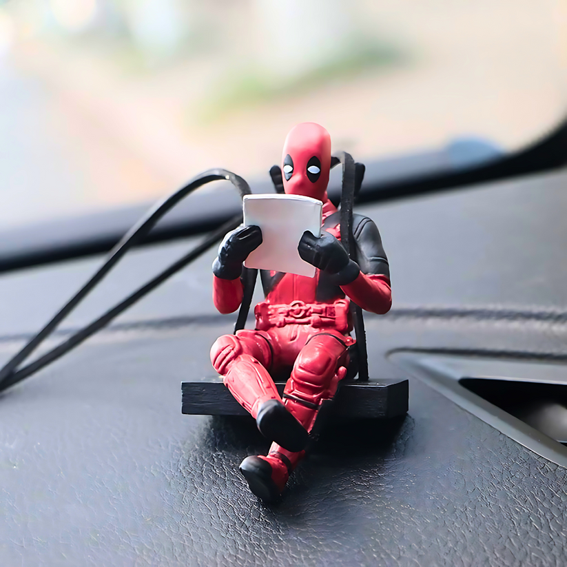 Deadpool Car Mirror Pendant – Prime Pickz