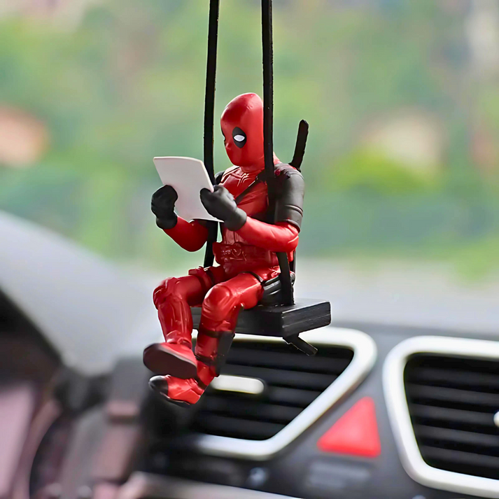 Deadpool Car Mirror Pendant – Prime Pickz