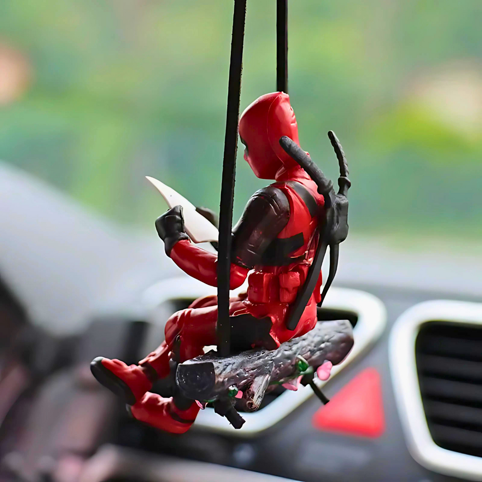 Deadpool Car Mirror Pendant – Prime Pickz